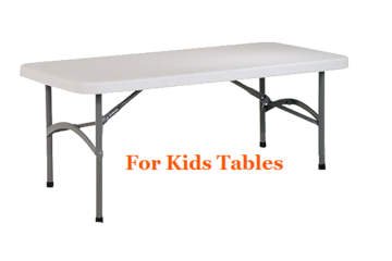 🌟 Kids Folding Tables | Jump House Kingdom