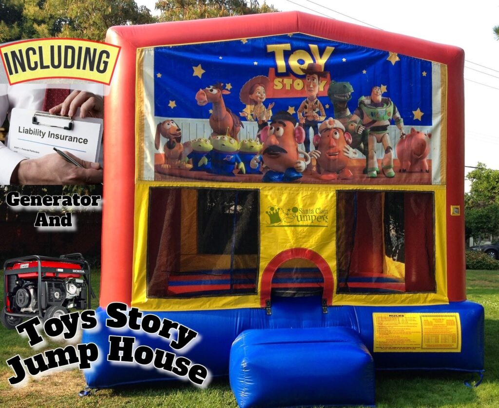 🌟 Toys Story Jump House with Generator | Jump House Kingdom